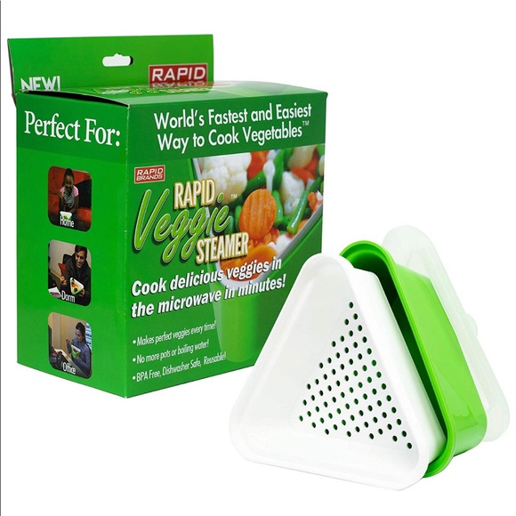 Rapid Brands | Kitchen | Rapid Veggie Steamer Microwave Bpa Free Nib ...